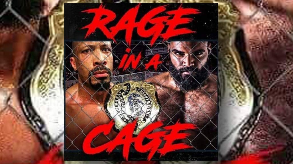 Tickets on Sale for 'Rage in a Cage' Live Wrestling Event September 9 ...
