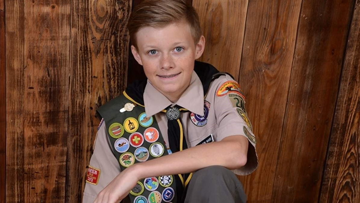 Parkland Resident Earns Coveted Eagle Scout Award at 14 – Parkland Talk
