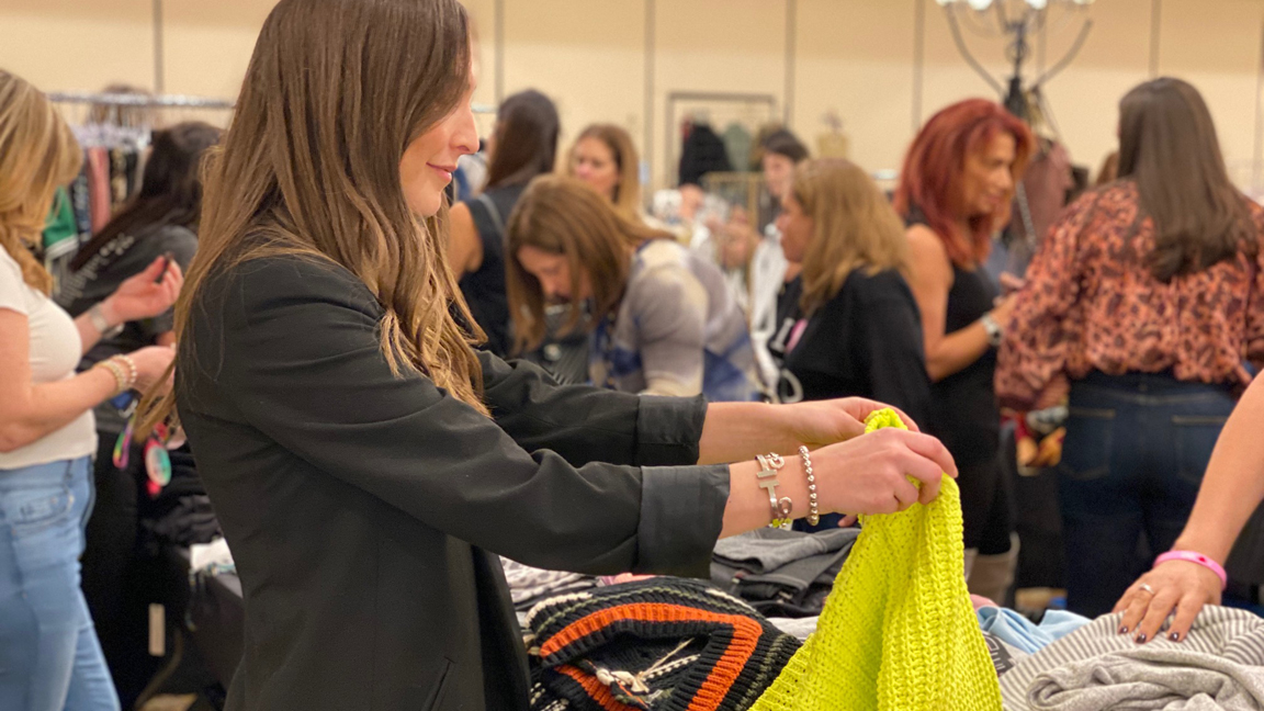 Second Annual 'Not My Daughter' Shopping Fundraiser a Success Says ...