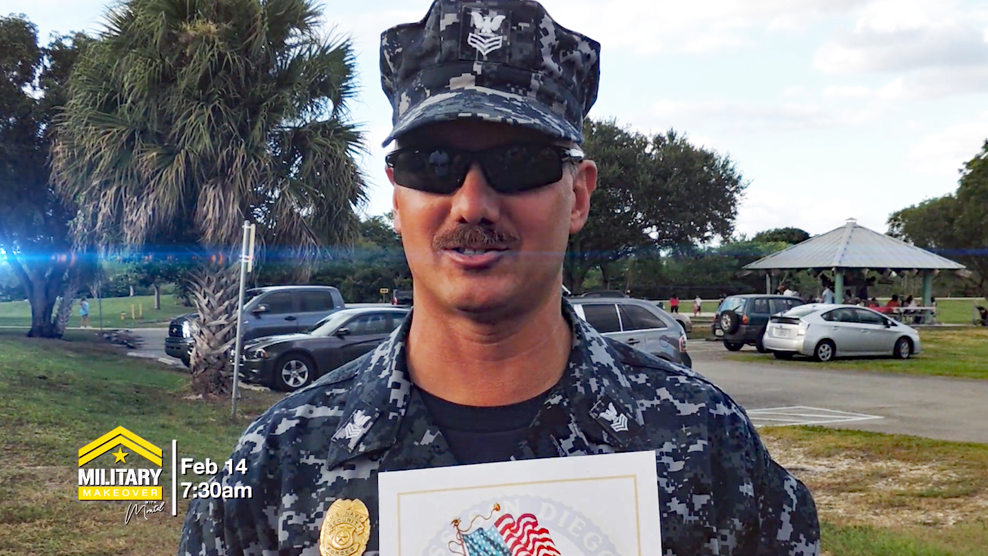 'Military Makeover' of Chris Hixon's Family Home Airs February 14 ...