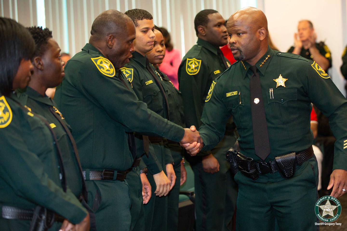 Sheriff Tony: Listening, Evolving, Changing – Parkland Talk