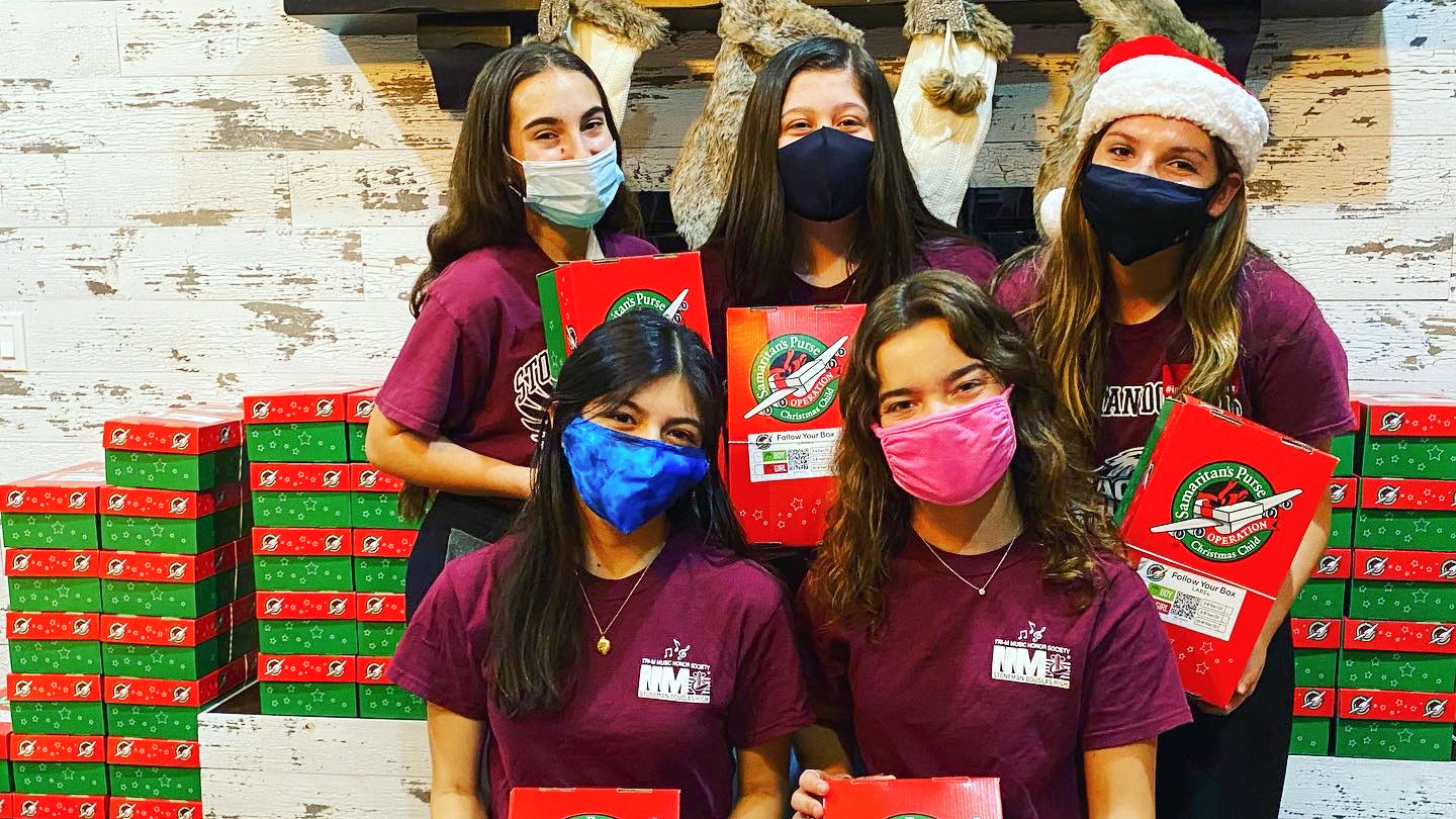 Amazing MSD Students Pack 150 Boxes for ‘Operation Christmas Child ...