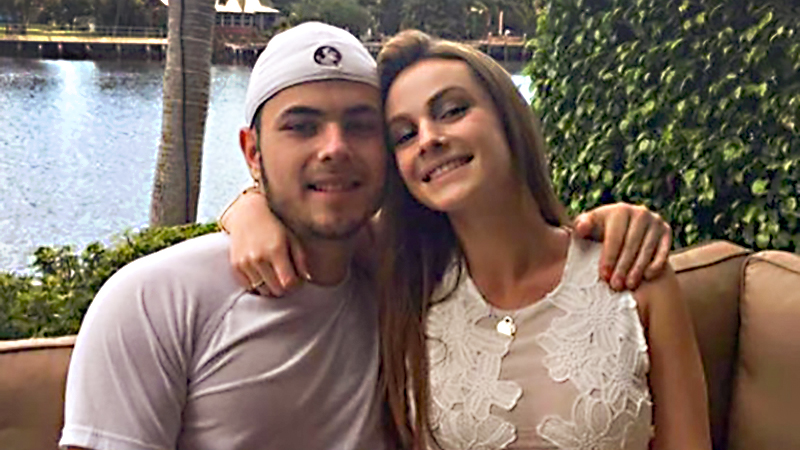 Hunter Pollack Attends Events on February 14 Honoring His Sister Meadow ...