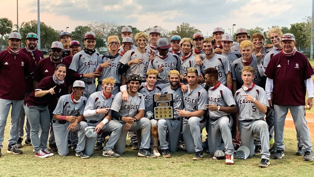 Marjory Stoneman Douglas Baseball Storms Back Late to Advance to ...