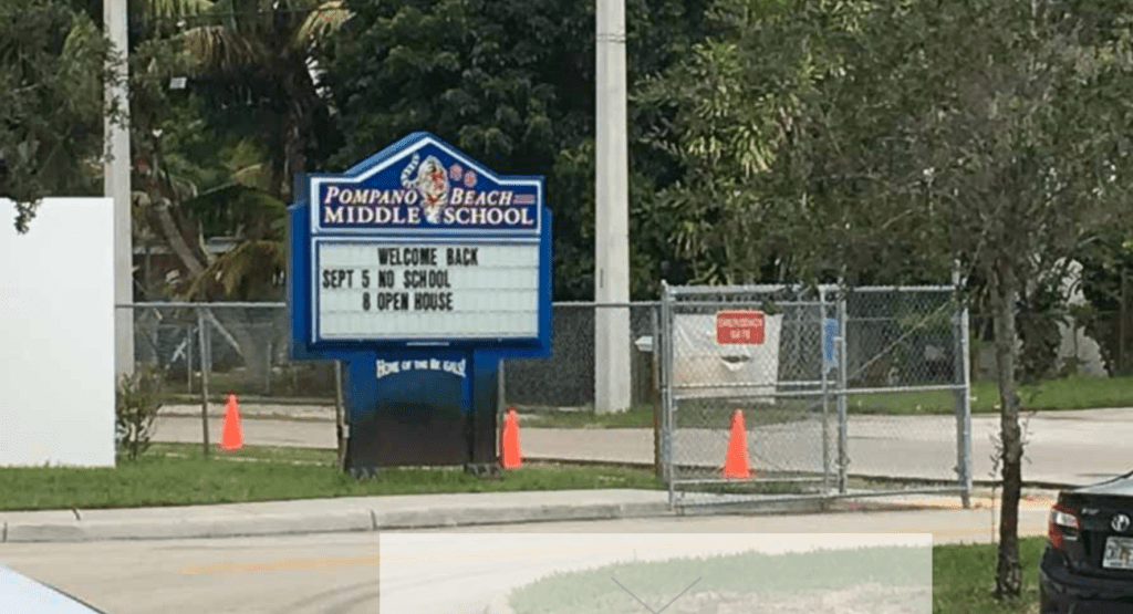 BSO Arrest Teen for Threat at Pompano Beach School – Parkland Talk