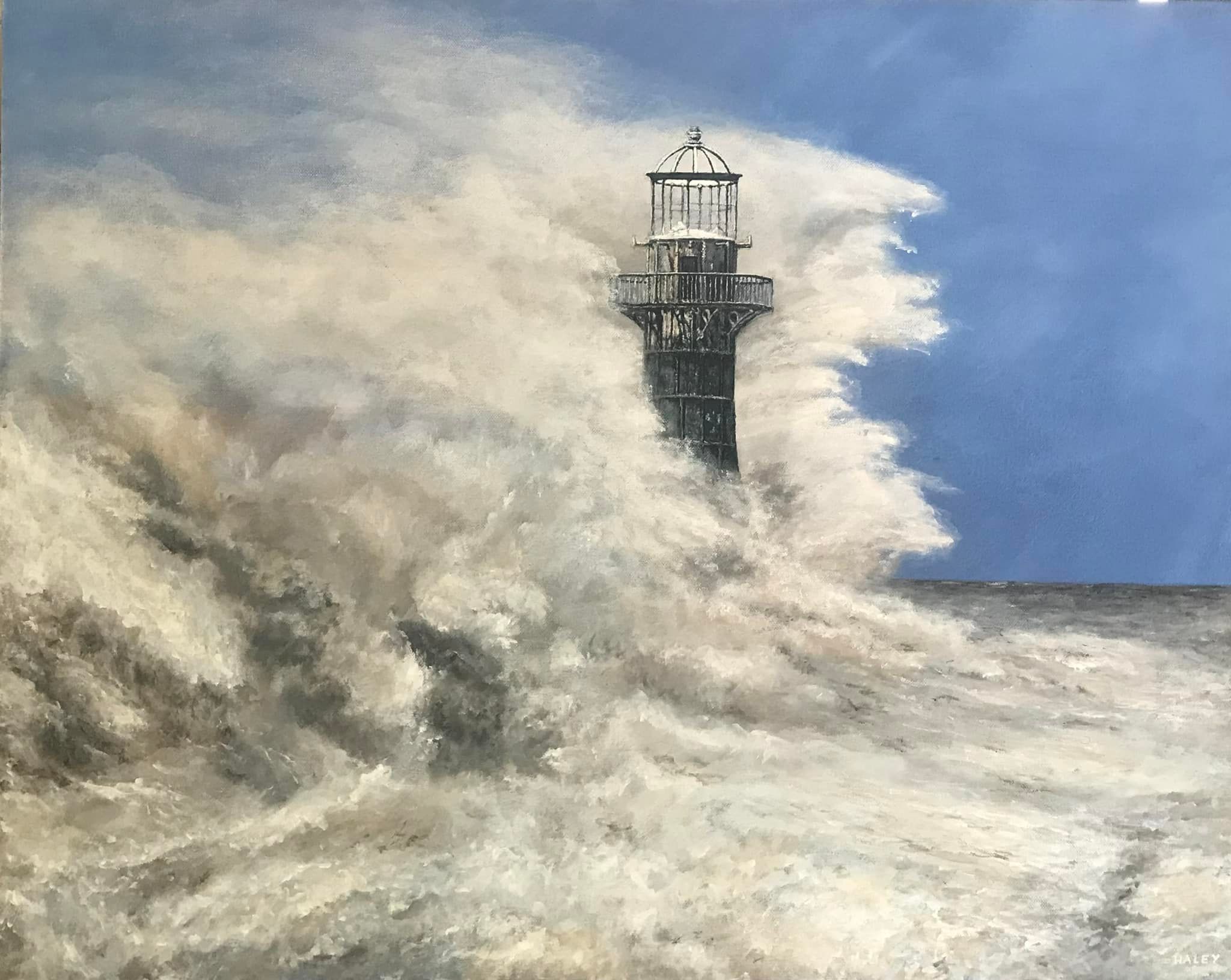 Parkland Artist David Haley Brushes Away the Competition – Parkland Talk