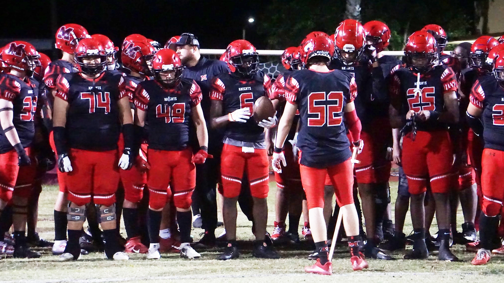 Monarch's Historic Football Season Ends in Overtime at Regional ...