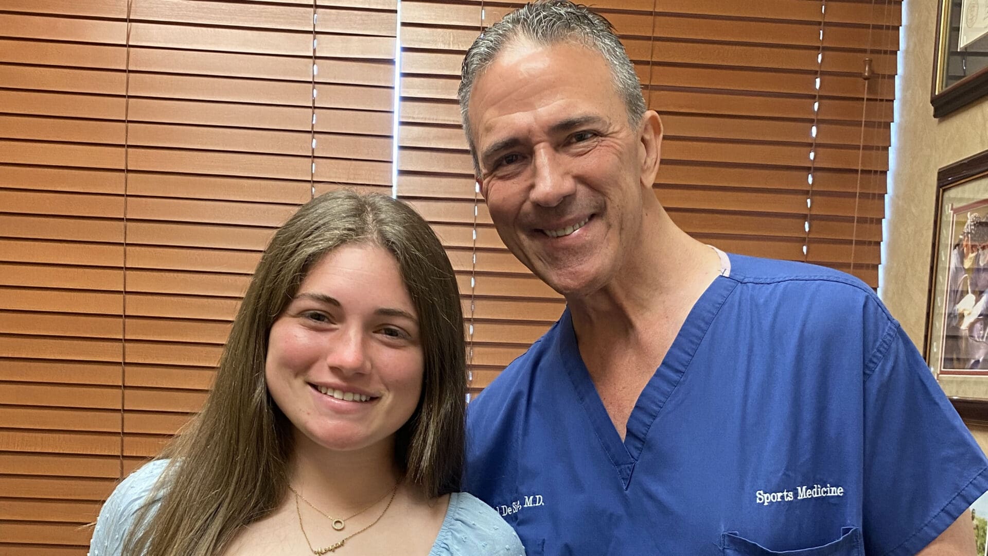 Morgan Goldman Receives $1,000 Champions of Charity Scholarship ...