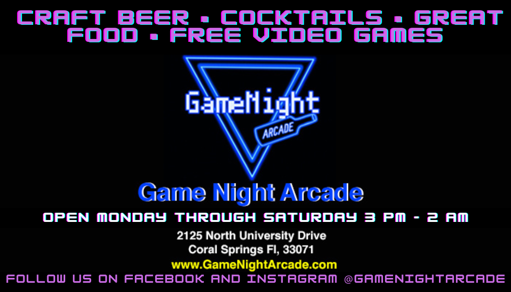 Game Night Arcade – Parkland Talk