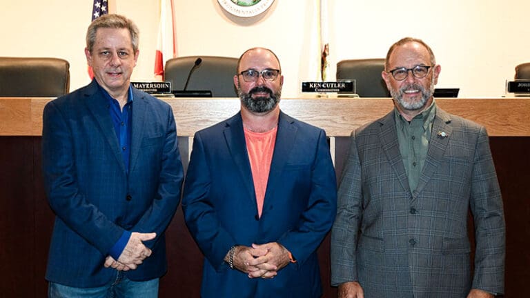 Mayor Walker Honors Parkland Commissioners Cutler and Mayersohn for ...