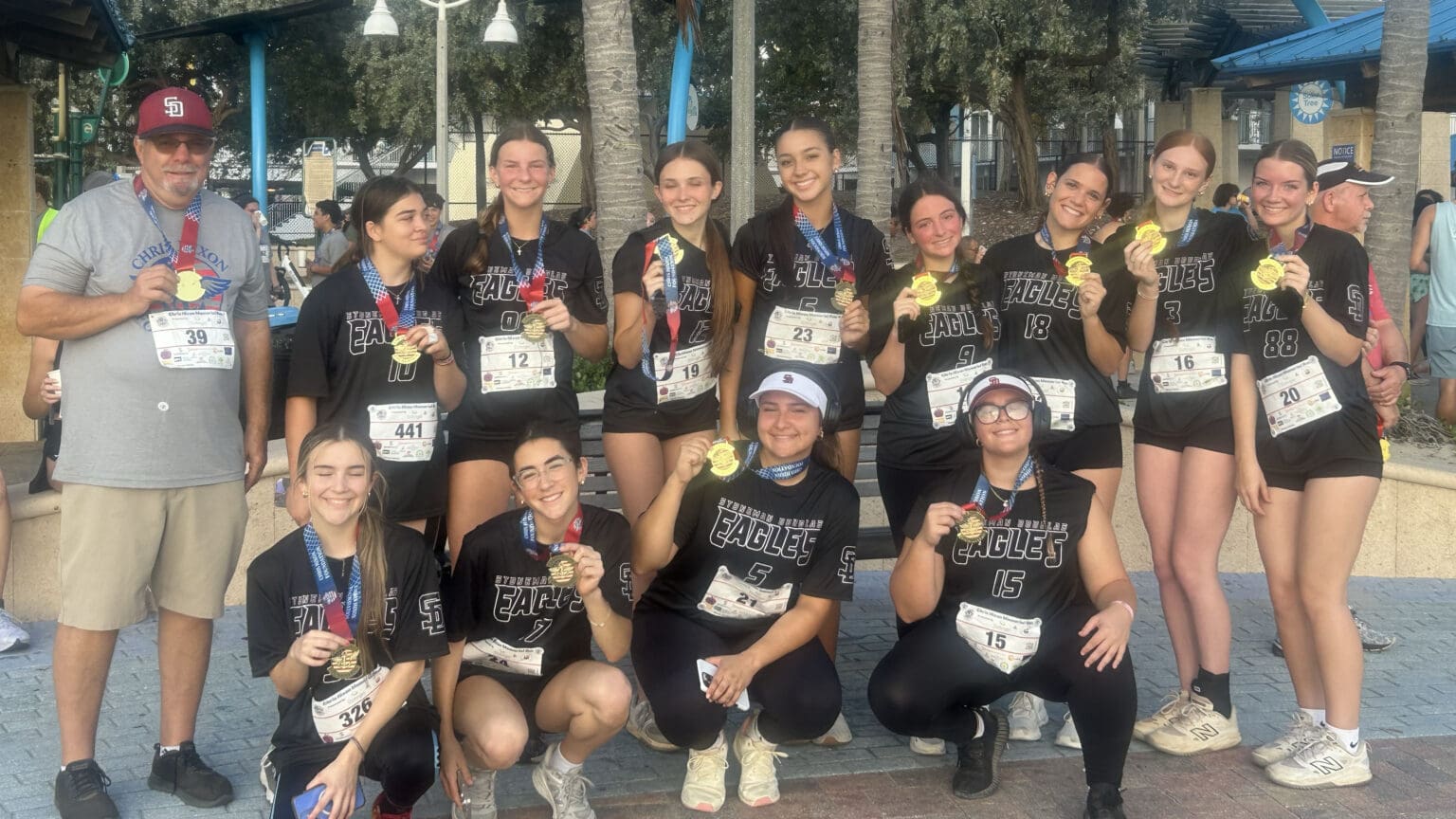Marjory Stoneman Douglas Softball and Flag Football Knock Off Rival ...