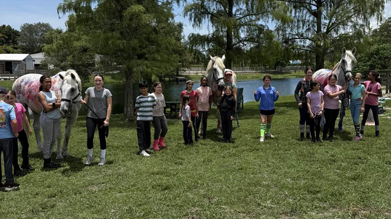 Giddy Up: Spitfire Farm Summer Camp Offers Daily Horseback Rides, Water ...