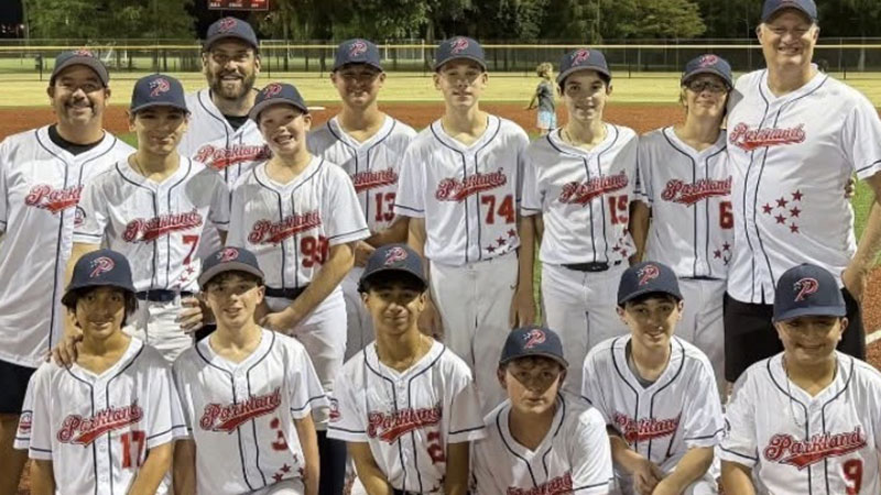 Parkland Little League Continues Strong Run With 2 More Teams Making ...